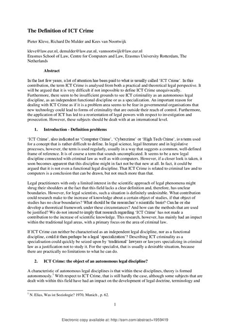 Information Technology Docsity