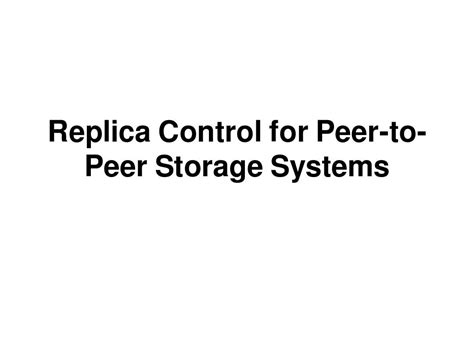 p2pstoragesystems word文档在线阅读与下载 无忧文档