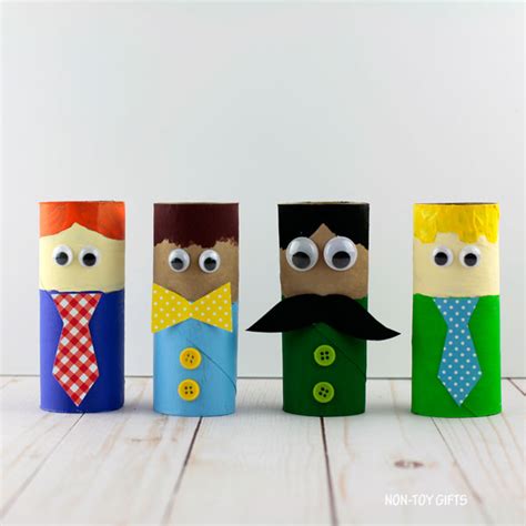 Toilet Paper Roll Father Day Crafts At Amber Mairinger Blog