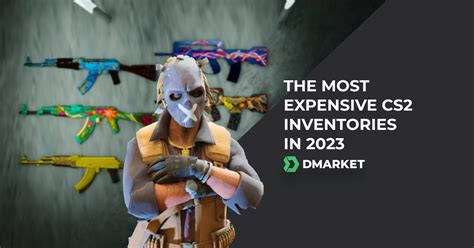 The Most Expensive Cs2 Inventories In 2024 Dmarket Blog