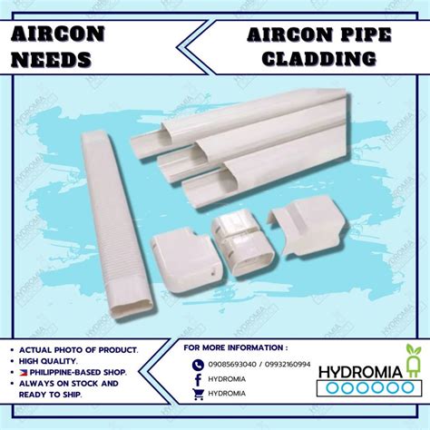 Aircon Pipe Cladding Aircon Pipe Cover Sets Shopee Philippines