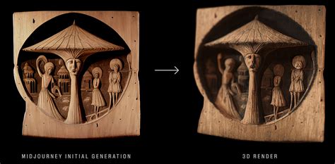Generative 3d Texturing Using Ai Depth Estimation And Substance By