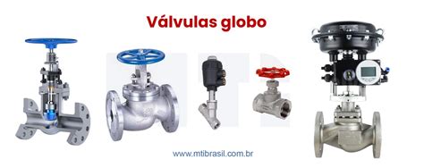 5 Tipos De Válvulas Industriais E Suas Aplicações Mti