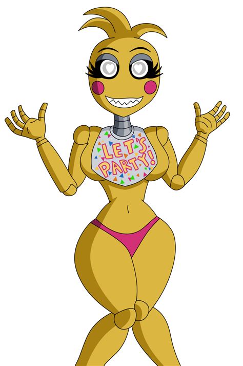 Toy Chica By Bearzeker On Deviantart