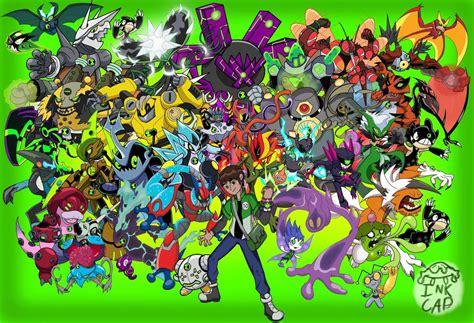The Rotomnitrix Full Arsenal Extra Transformations Rben10