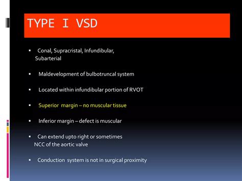 Ventricular Septal Defect Pptx