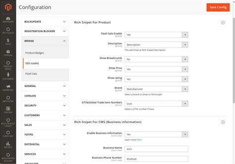 Magento 2 SEO Toolkit Bridge Store