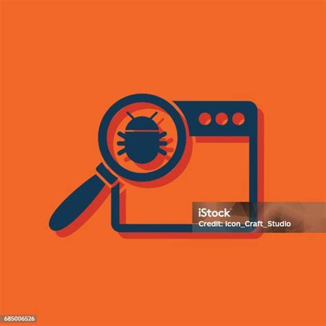 Manual Debugging Process Code Development Programming Concept Web Flat