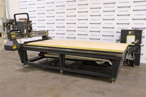 Multicam 3000 Series 3 204 R 5 X 10 Cnc Router The Equipment Hub