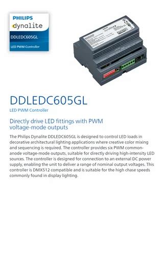 12a Philips Ddledc605gl R08 Dynalite Relay Controller At Best Price In Pune