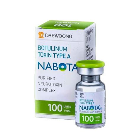 Dr Reddy Botulinum Toxin Type Typea Nabota Injection Packaging Type