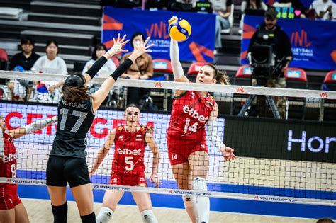 홈 팬 응원도 허사 女 배구 대표팀 안방에서도 막지 못한 Vnl 21연패 노컷뉴스