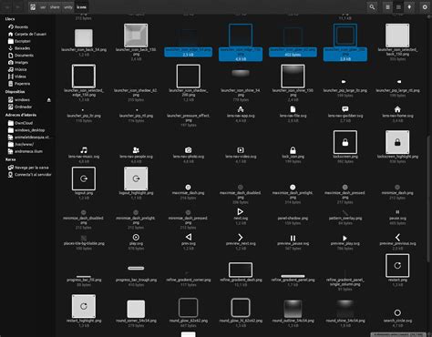 Unity How To Remove The Tile Background In The Launcher Icons Ask Ubuntu