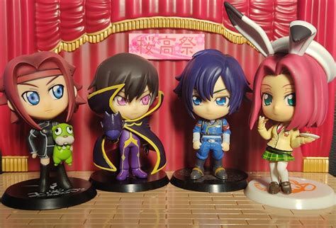Code Geass Chibi Ichiban Kuji Kyun Chara Authentic Figure Loose Set Announcements On Carousell