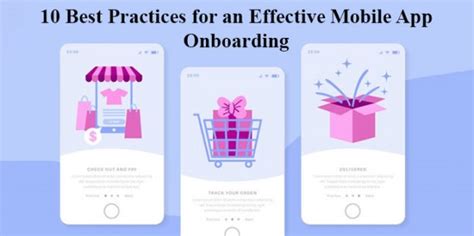 Best Practices For An Effective Mobile App Onboarding