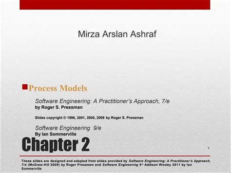 Generic Process Model Ppt