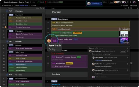 Cuez Rundown And Automation Solution