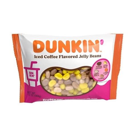 Frankford Iced Coffee Jelly Beans 12 Oz Assorted Flavors