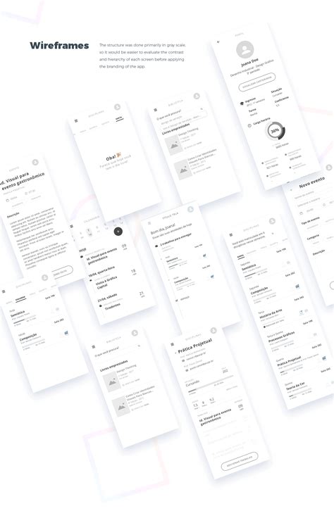 UNiapp UI UX Branding Behance