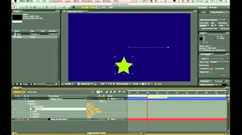 After Effects Animation How To Move An Object Youtube