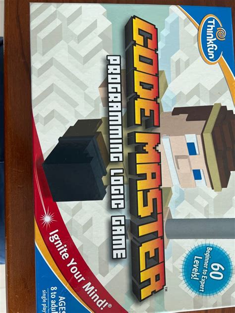 Code Master Programming Logic Game Hobbies And Toys Toys And Games On