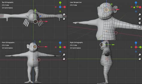 How To Mirror Half Object In Blender Nakoblog