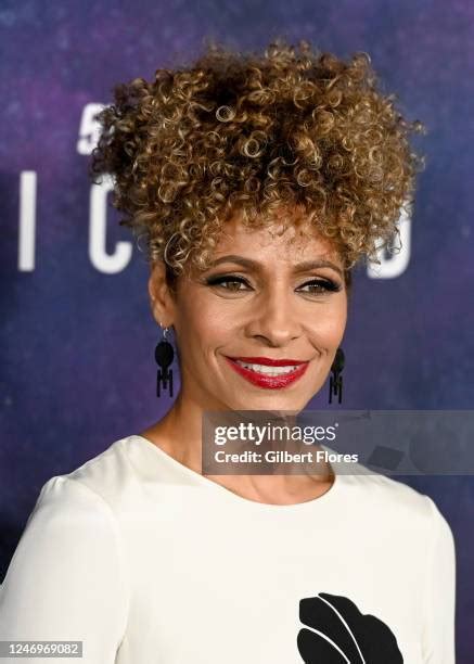 Michelle Hurd Photos And Premium High Res Pictures Getty Images