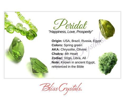 Peridot Stone Health Benefits Uses History And Meaning 59 Off