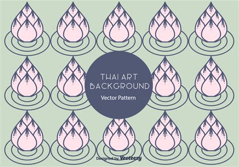 Free Thai Pattern Vector 100712 Vector Art At Vecteezy