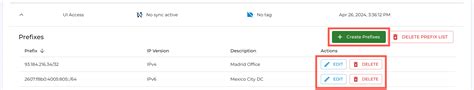 Prefix Lists NetBox Labs Documentation