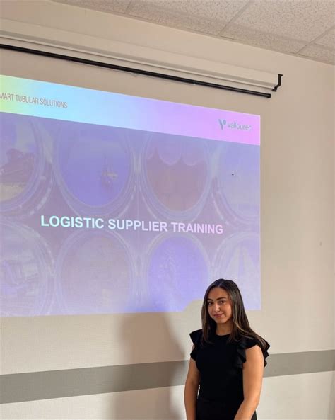 Logistics Quality Safety Training Collaboration Salma Fathy