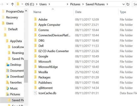 Appdata Folder And Other System Folders Muddled And Moved Solved Windows 10 Forums