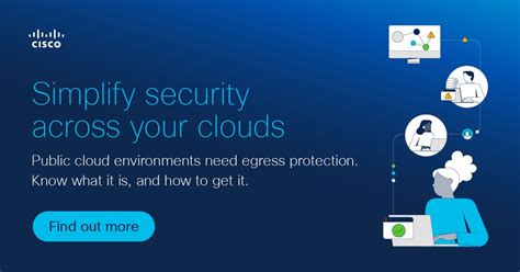 Cisco Security On Linkedin Every Public Cloud Environment Needs Egress