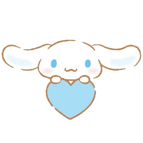Cinnamoroll Sanrio Icon Pegatinas Bonitas Garabatos Lindos Dibujos Bonitos