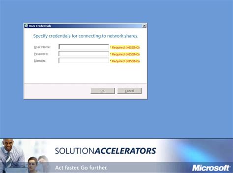Mdt 2010 And User Credentials Markswinkelsnl