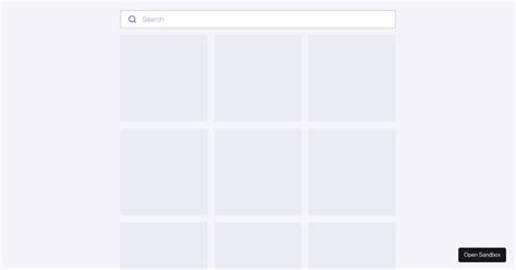 Algolia Js Example Codesandbox
