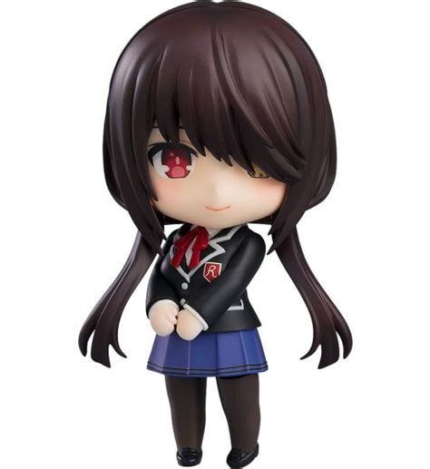Date A Live Kurumi Tokisaki Nendoroid Figura De Acción Uniforme
