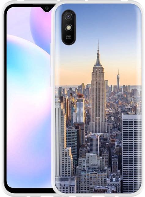Xiaomi Redmi A Hoesje Skyline Ny Bol Com