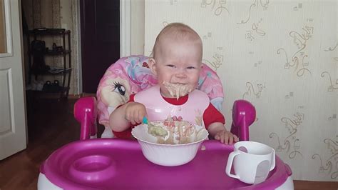 Ребенку 1 год Youtube