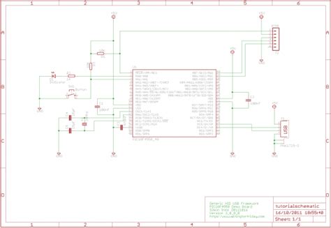 Building A Pic18f Usb Device Circuit Next Electronics