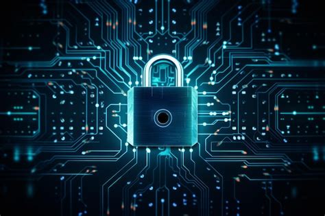 Premium Photo Fortifying Cyber Defenses Enhanced Network Protection