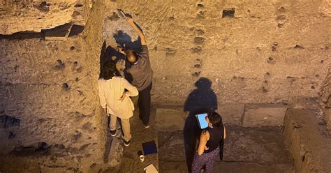 Documenting Layered Heritage Workshop In Rome Iccrom