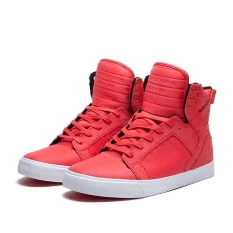 I Could Totally Rock These With Some Gray Jeans Supra Skytops In Chili
