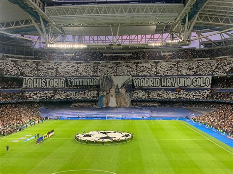 Tifo Real Madrid Cf Chelsea Fc Fansrmcf