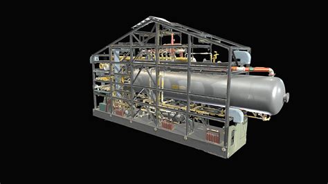 Sohio Natural Gas Processing Facility 1 Of 2 Download Free 3d Model By Penn State Earth
