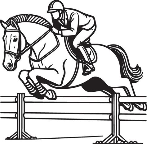 Equestrian Vaulting Vector Art Icons And Graphics For Free Download
