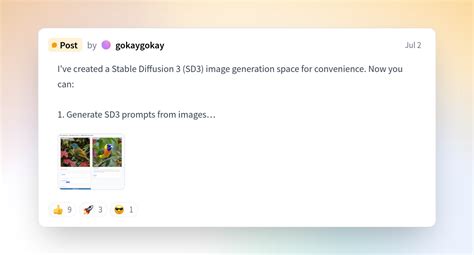Gokaygokay On Hugging Face I Ve Created A Stable Diffusion 3 SD3 Image Generation Space For