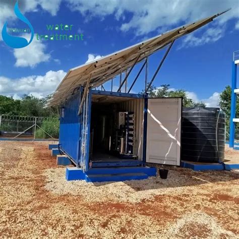 Solar Containerized Reverse Osmosis System