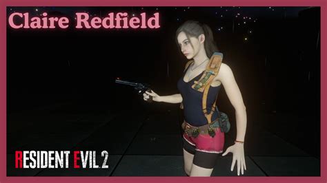 Claire Redfield Re2 Remake Noir Update For Bonelab