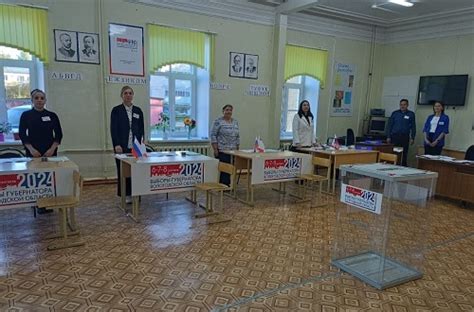 Жители Вологодской области выбирают нового губернатора Череповецкий информационный сайт